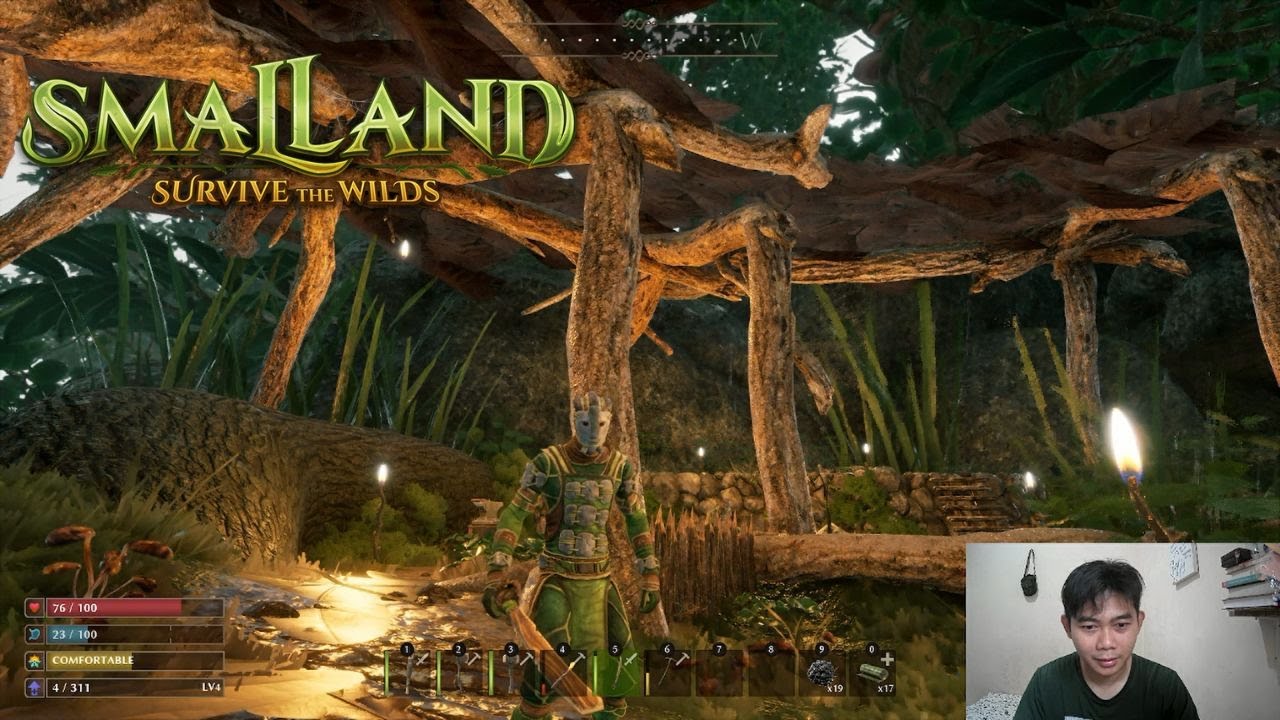 SMALLAND - PART 2 Menemukan Elder dan armor batu - YouTube