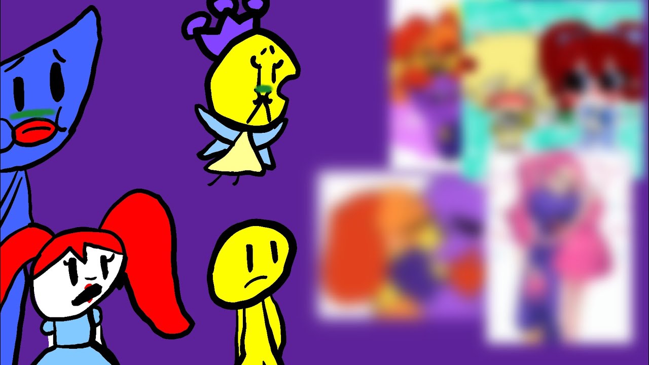 Penelope and Friends React to The Poppy Playtime Ships - YouTube