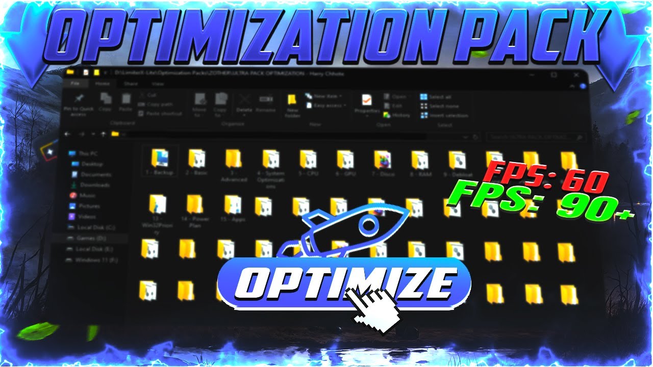 THE BEST FREE OPTIMIZATION PACK FOR WEAK PC! - Ultra Optimizer🚀 ...