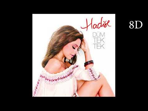 Hadise - Düm Tek Tek  (8D Binaural)