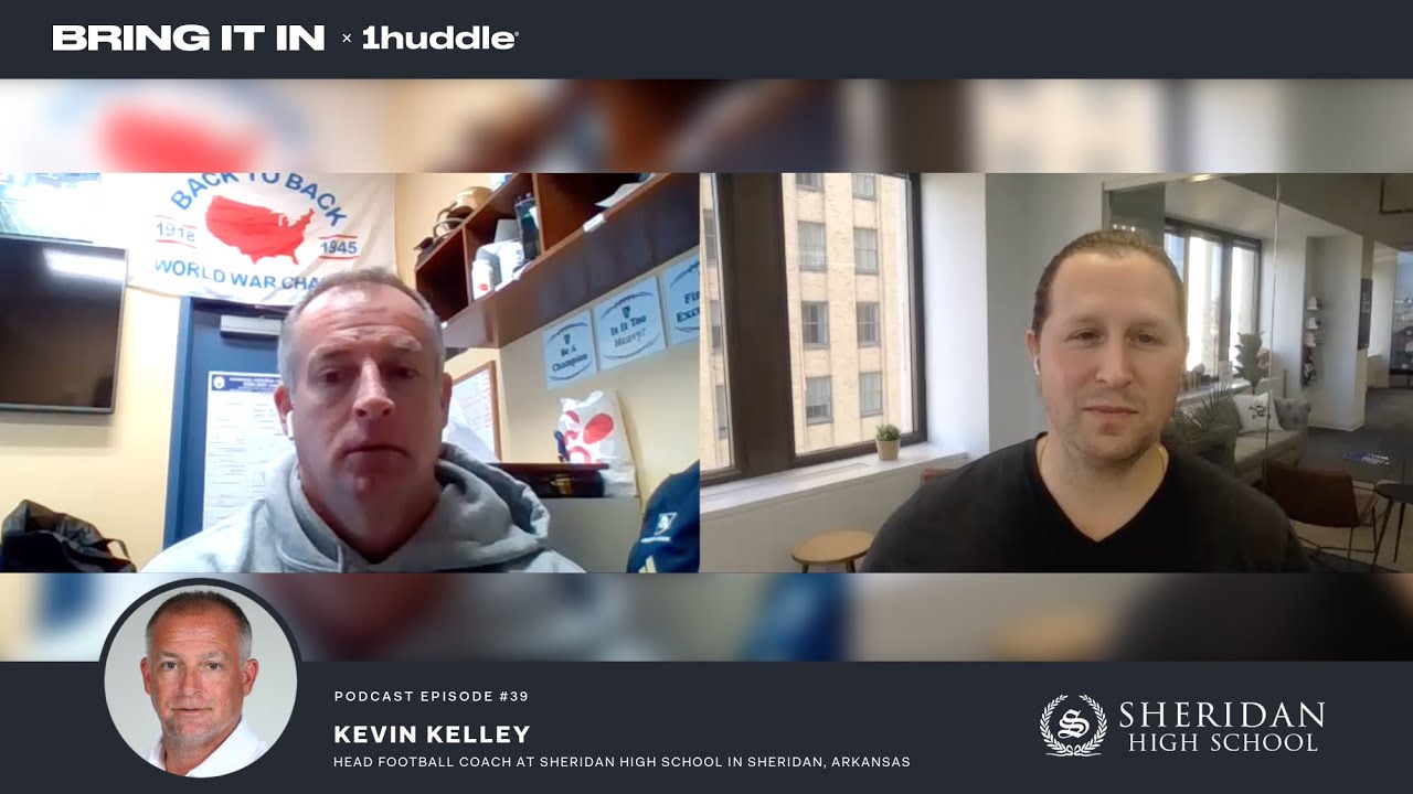 #39: Kevin Kelley — College Football Coach Who 'Never Punts' - YouTube