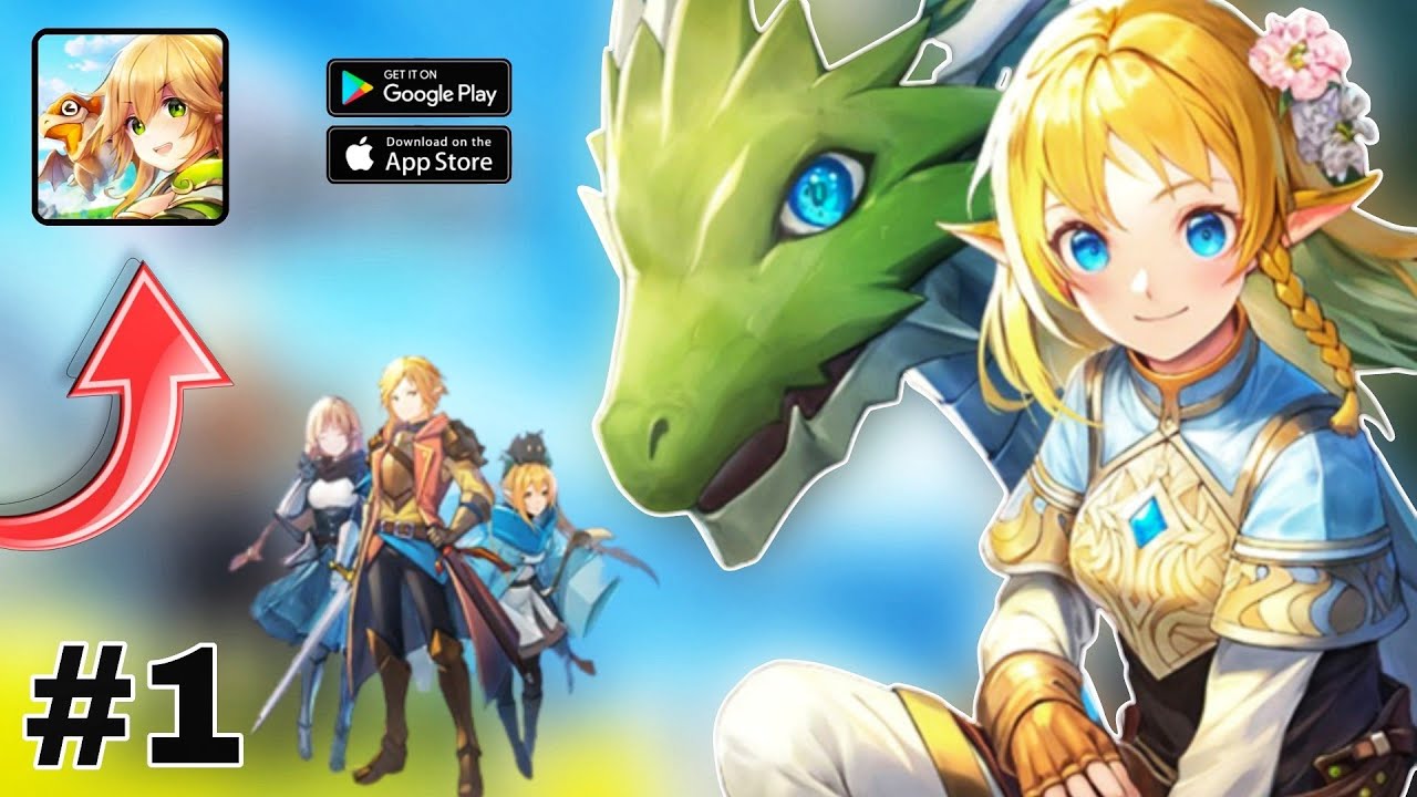 Tales Of Dragon-Fantasy RPG Gameplay 2023 Part 01 (Android & iOS) - YouTube