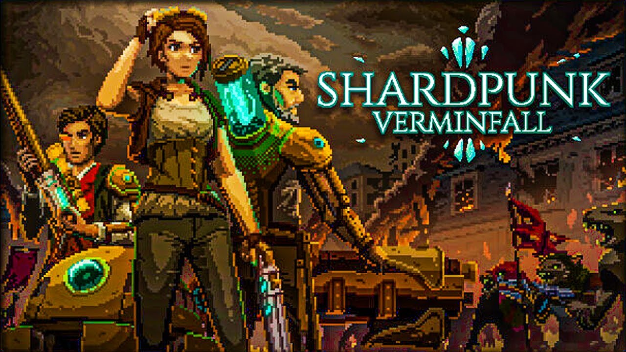 Post-Apocalyptic Rat People Turn-Based Strategy! - Shardpunk ...