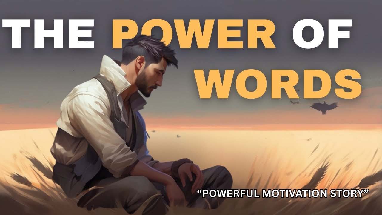 The Power of Words. a Motivational Video. Word Story - YouTube