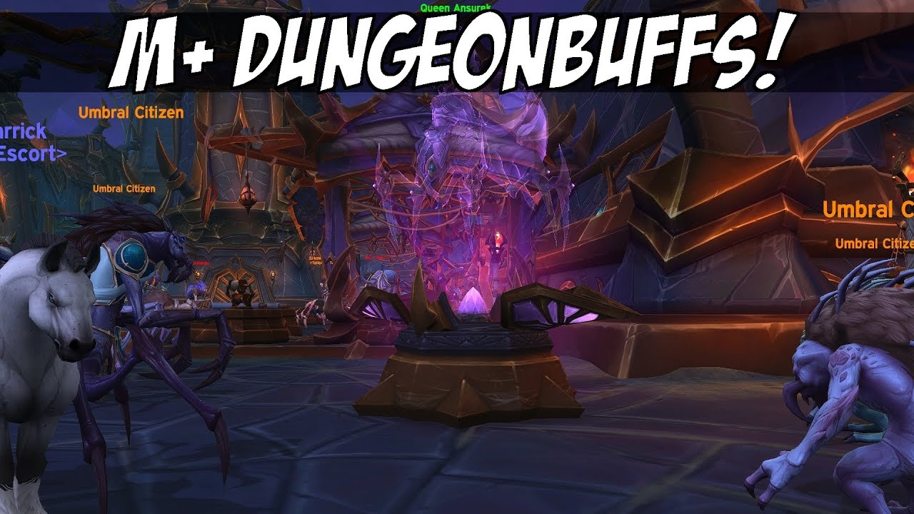 MYTHISCH+ IST ENDLICH DA! So bekommt ihr in 5 Dungeons versteckte Buffs ...