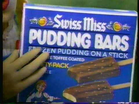 1981 Swiss Miss Pudding Bars commercial. - YouTube