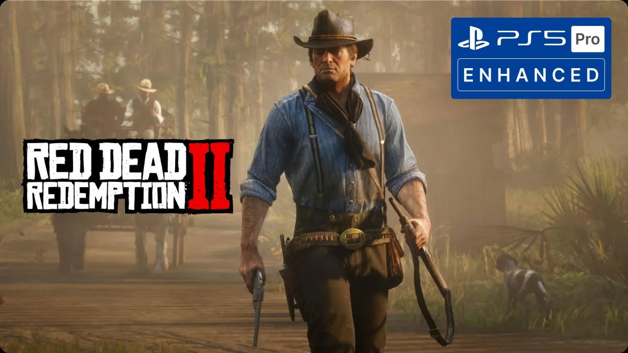 PS5 Pro Enhanced FPS Red Dead Redemption 2 Gameplay. - YouTube