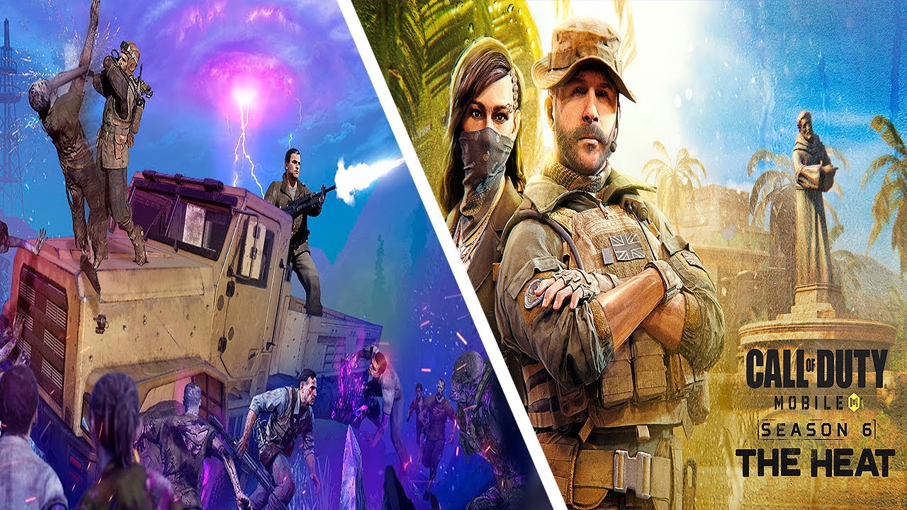 CALL OF DUTY MOBILE SEASON 6 THE HEAT - ESSA PODE SER UMA DAS MELHORES ...
