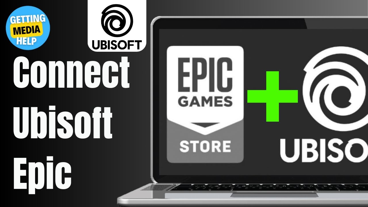 How To Connect Ubisoft To Epic Games | Easy Guide 2024 - YouTube