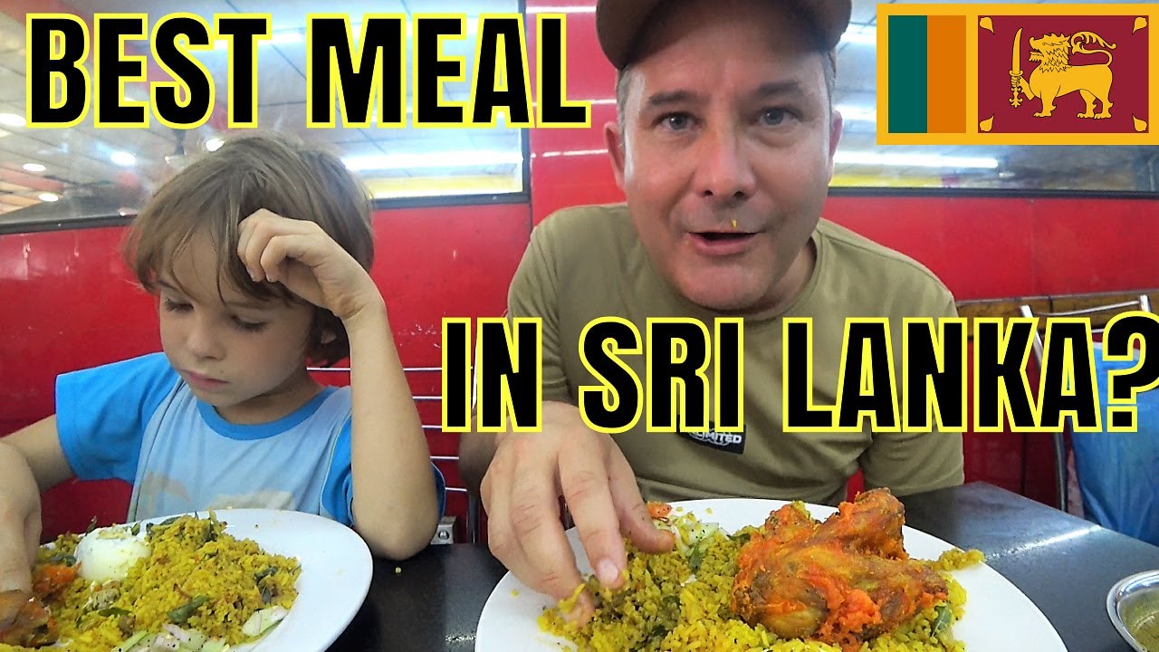 Was This Chicken Byriani (Buriani) The Best Meal We Had In Sri Lanka ...