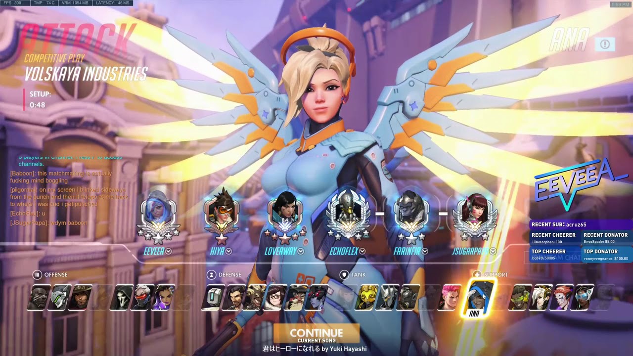 Interview with EeveeA (P1): Transgender Challenges in Overwatch - YouTube