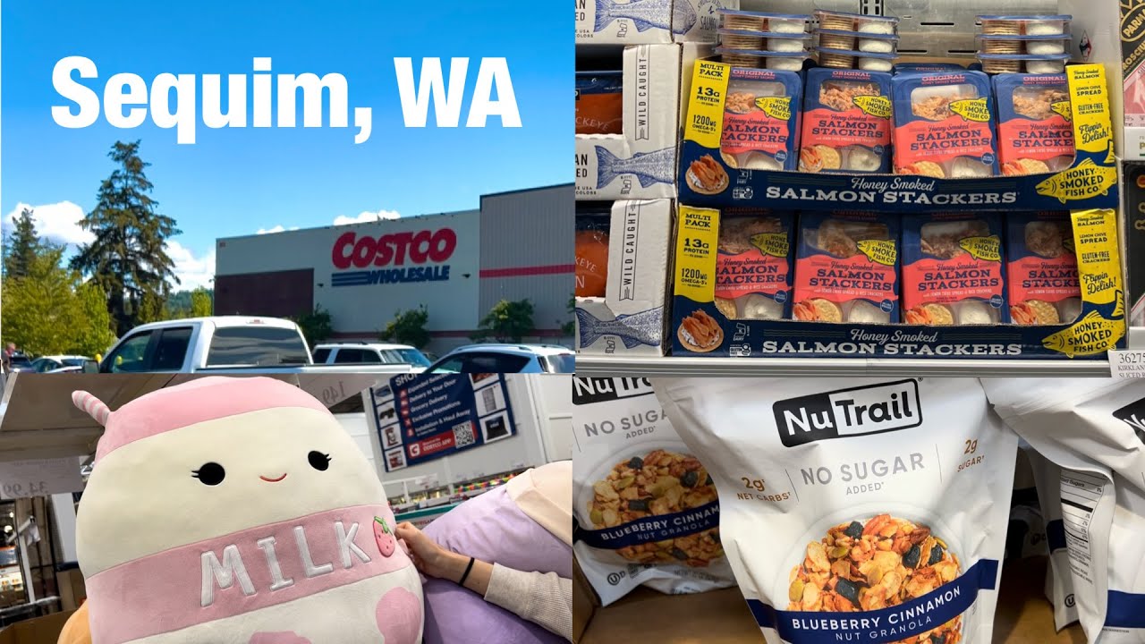Costco May 2024 | Sequim, WA - YouTube