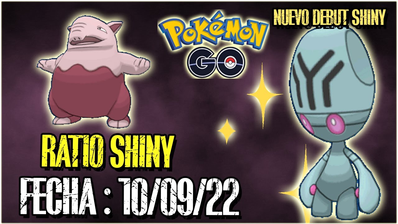 Shiny Rate / Probabilidad Shiny del 10/09/22 l EVENTO ...