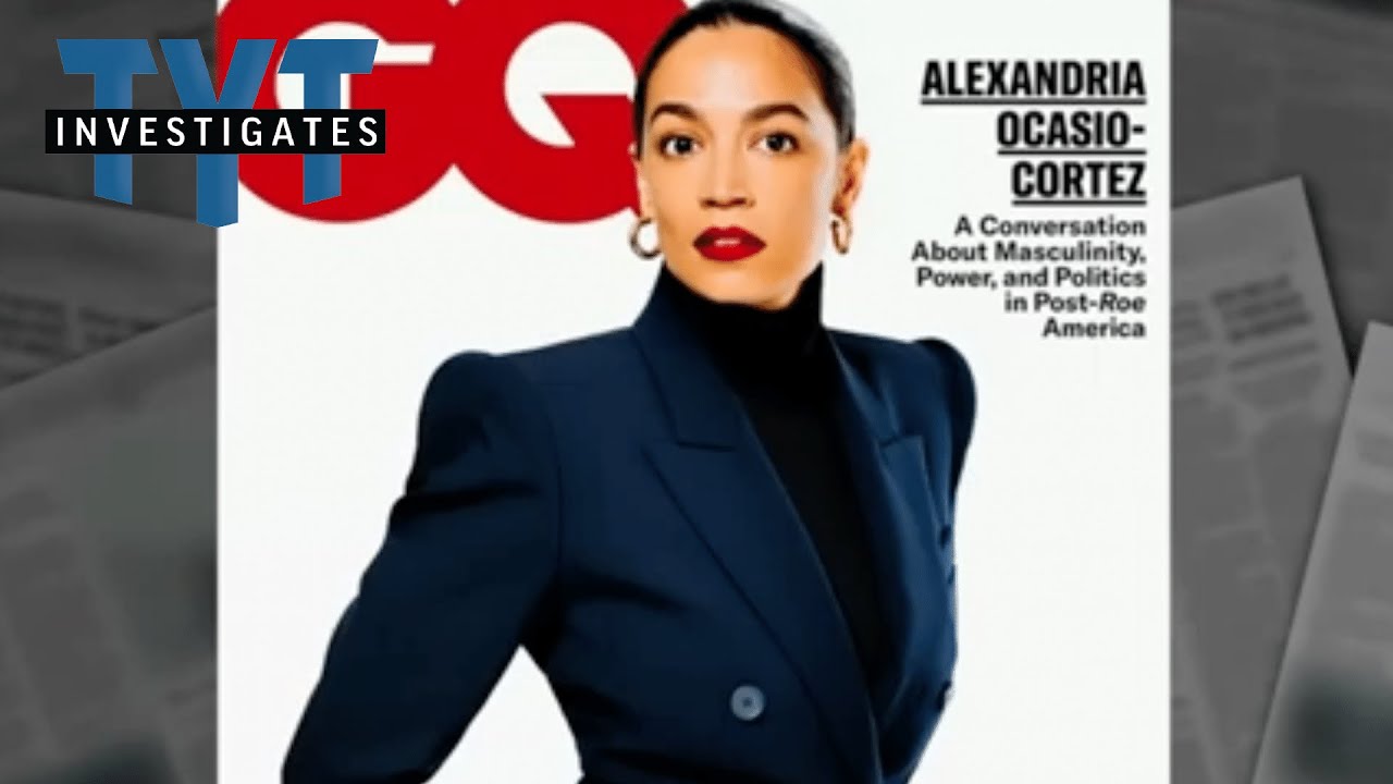AOC Magazine Feature Pushes Fox OVER THE EDGE - YouTube