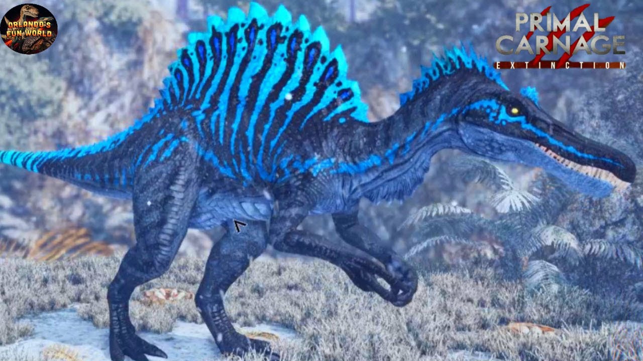 Primal Carnage Spinosaurus Skins