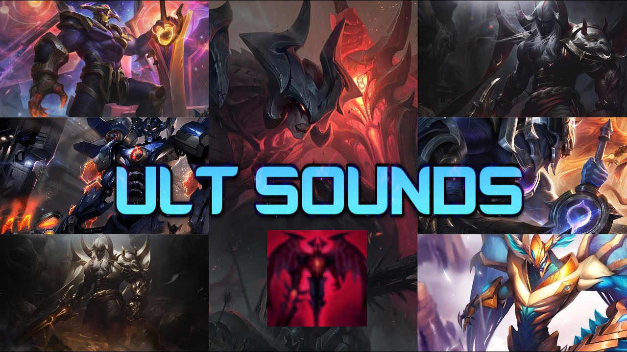 Aatrox All Ult Sounds - YouTube