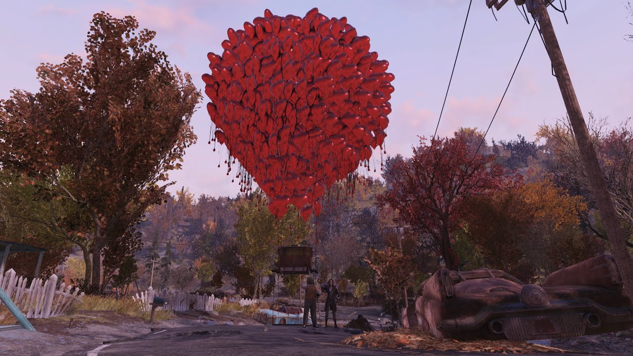 Fallout 76 - The Balloon - YouTube