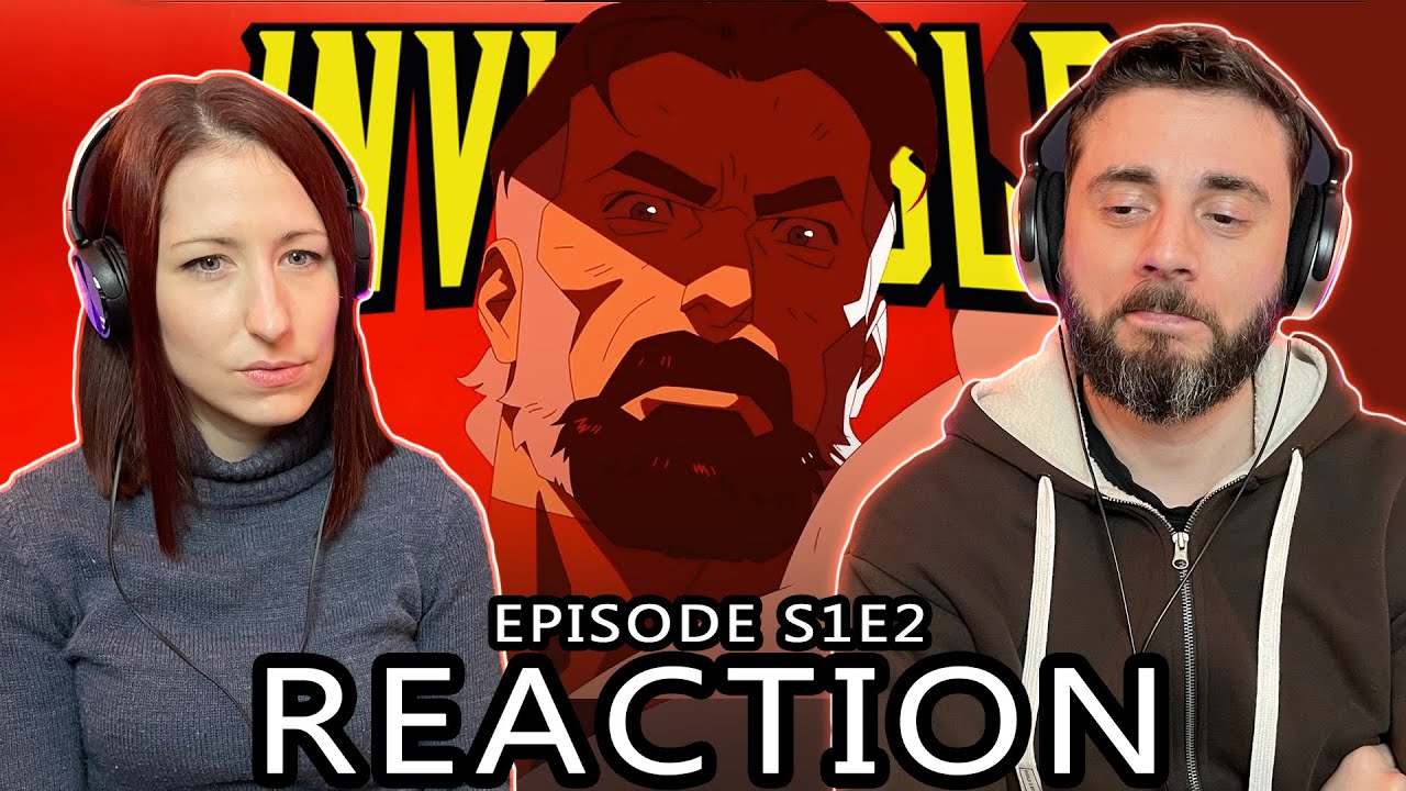 Omni-Man Is a Mystery! | Her First Reaction to Invincible | S1 E2 - YouTube