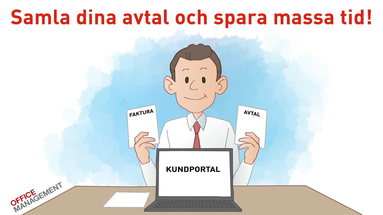 Så hjälper O.M dig spara tid. - YouTube