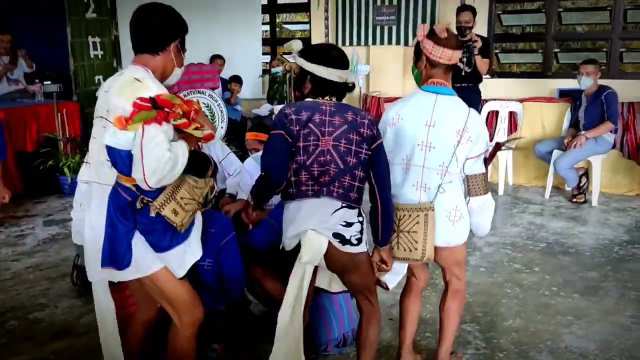 Mangyan Tarok Dance during the Indigenous People's Month in San Roque ...