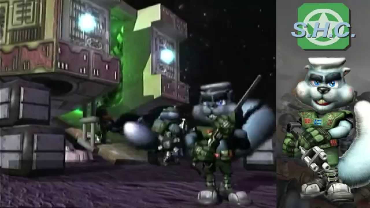 [Vanilla] Chapter X SHC (Grunt) - Conker: Live & Reloaded - YouTube