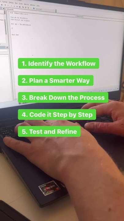 Excel Automation Made Easy Boost Your Productivity Today #shortsvideo #vba #exceltips # ...