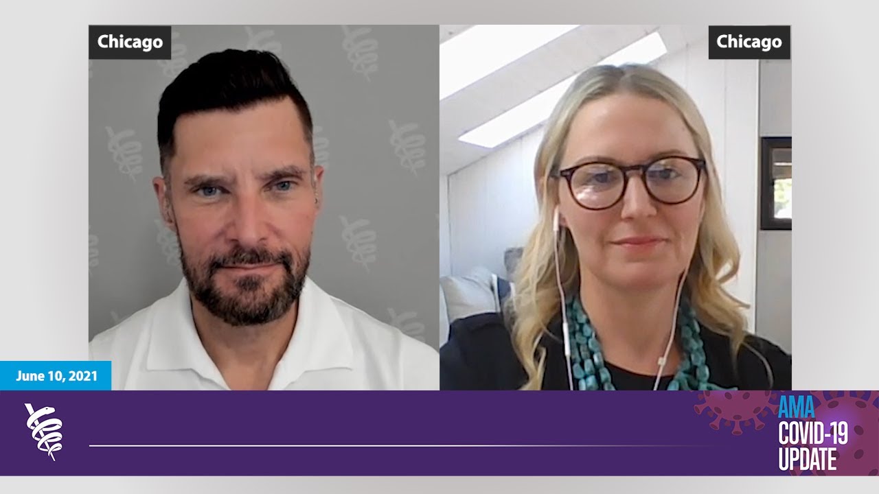 Meg Barron on a new program to optimize telehealth efforts | COVID-19 ...