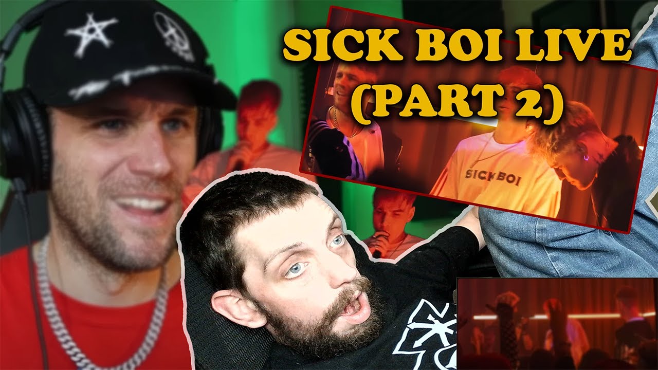 knox hill made me fall out of my chair!! Ren - Sick Boi (live at ...