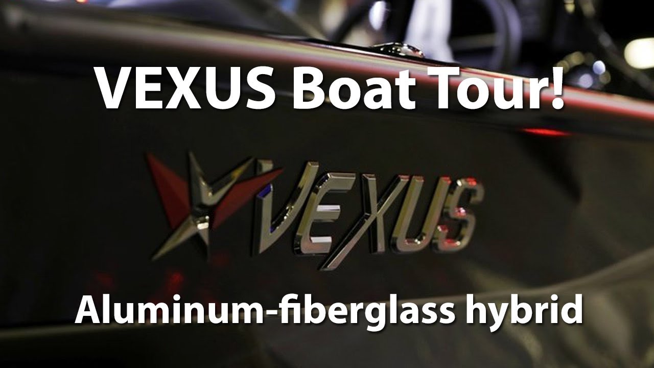 VEXUS Boat tour! Inside and out with Keith Daffron - YouTube