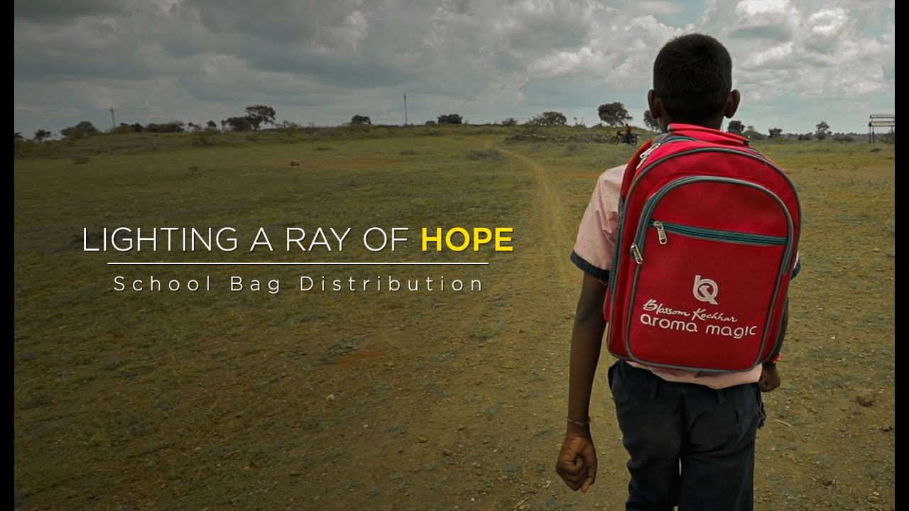 Spreading Smiles: Red School Bag Distribution - An Inspiring CSR ...