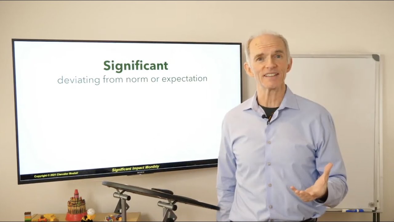 What is Significant Impact? - Patrick Mosher - Wisdom4Humanity - YouTube