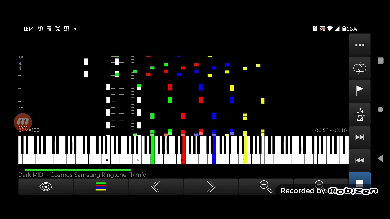 Dark MIDI - Cosmos Samsung Ringtone [By - @TrafficLightKing2026] - YouTube