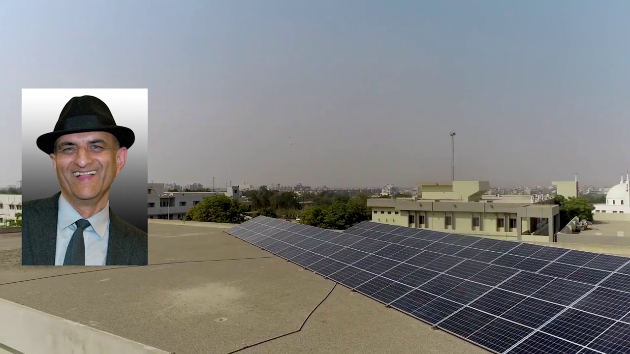 A gift from Engr. Ashraf Habibullah - 36 KW Solar Power Project at NED ...