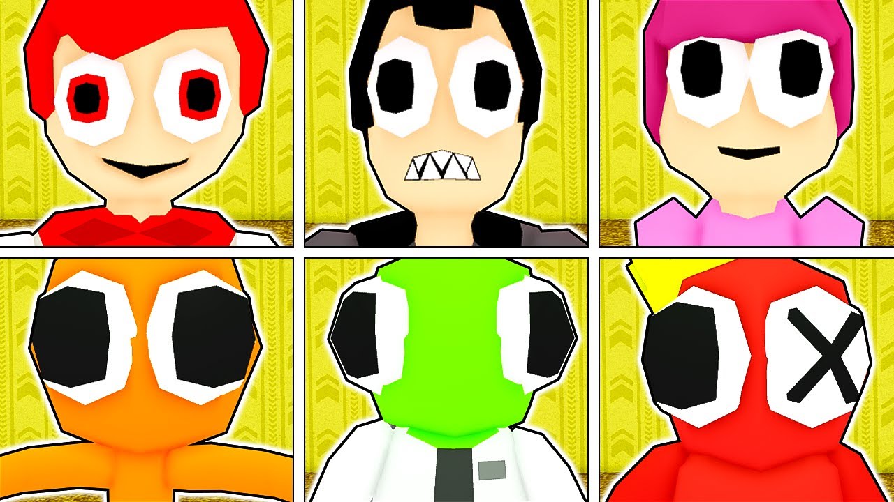 ROBLOX *NEW* ESCAPE BACKROOMS MORPHS! (ALL NEW MORPHS UNLOCKED!) - YouTube