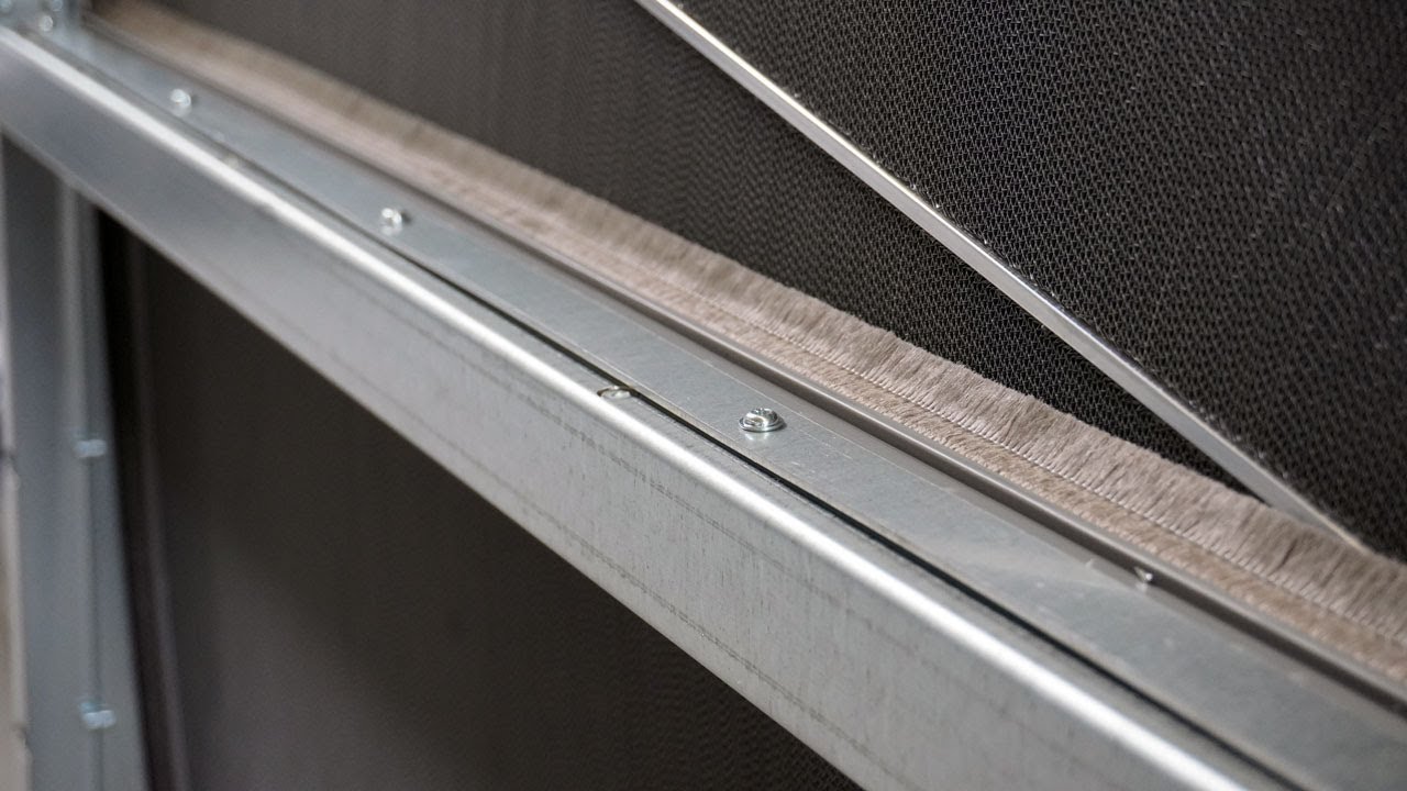 Exchanging the Sealing (Beam) - Rotary Heat Exchangers - YouTube