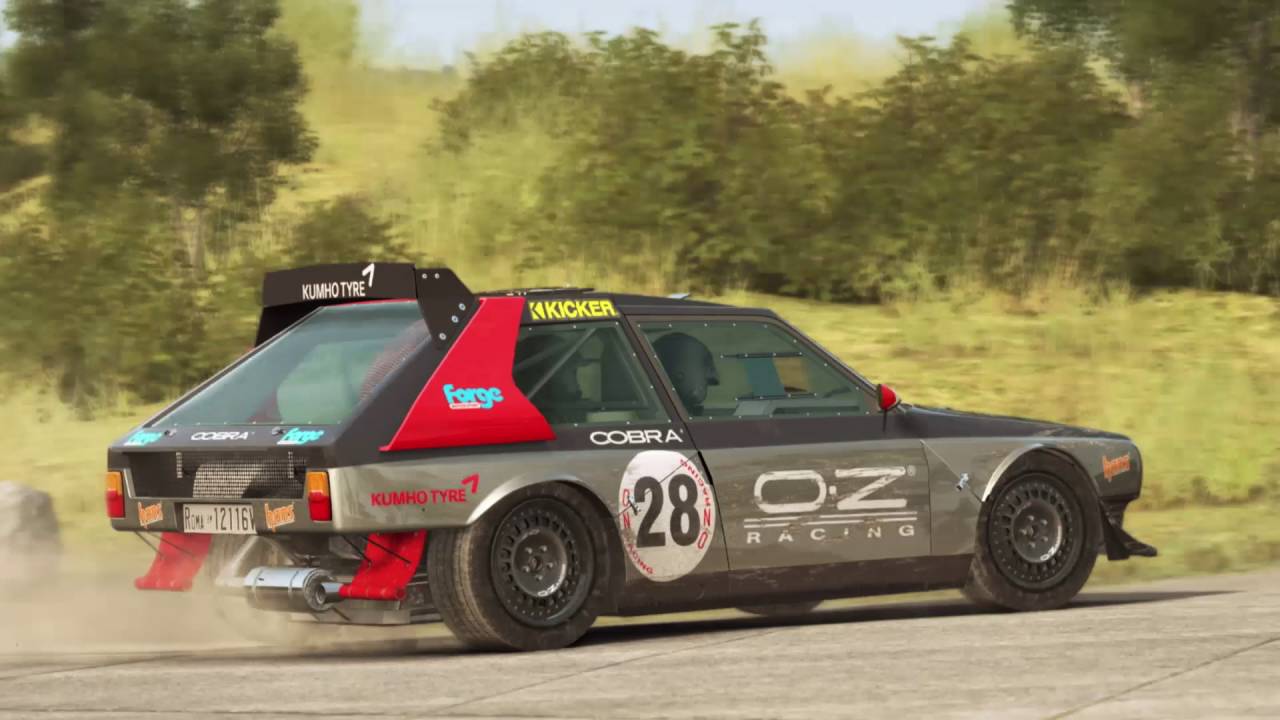 Dirt Rally VR Oculus Rift Launch Trailer - YouTube