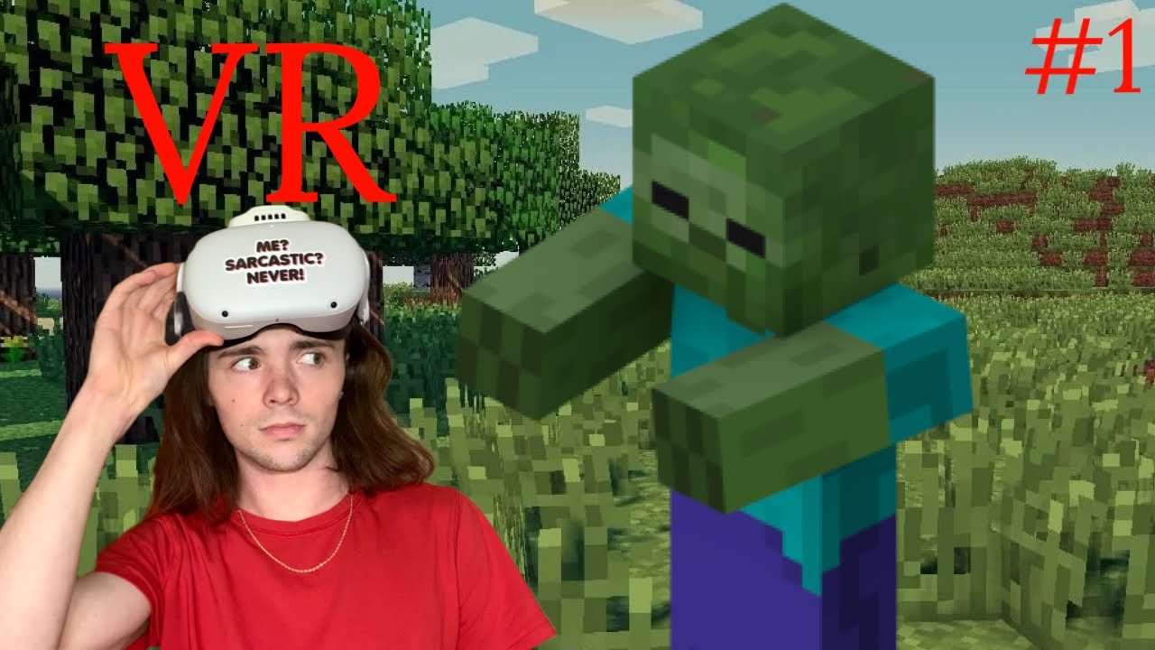 Minecraft VR Is Crazy - YouTube