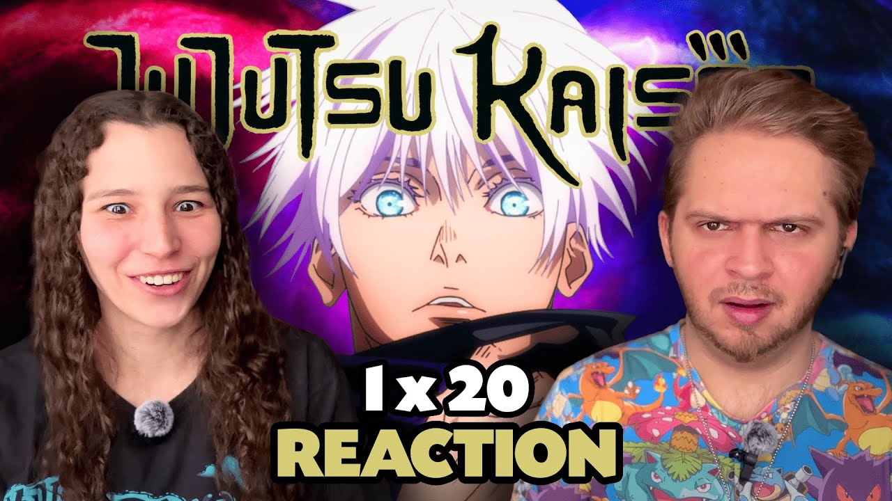 Gojo is freaking awewsome! JUJUTSU KAISEN 1x20 "Nonstandard" - REACTION | First time watching ...