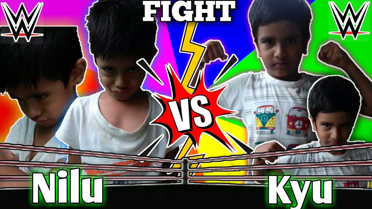 THE KYU AND NILU SHOW /Nilu vs Kyu./ Fun For Kids.#1 - YouTube