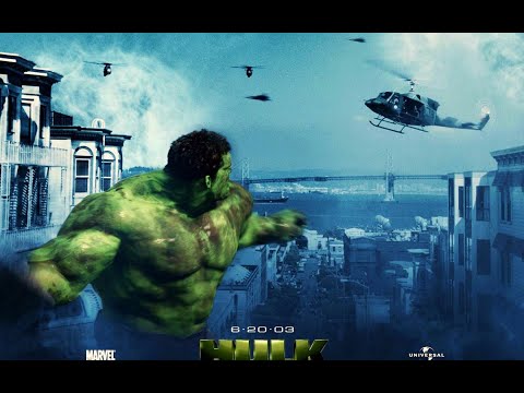 Hulk vs Helicopters - Hulk Smash Scene - Hulk (2003) HD Movie Clip [60 FPS]