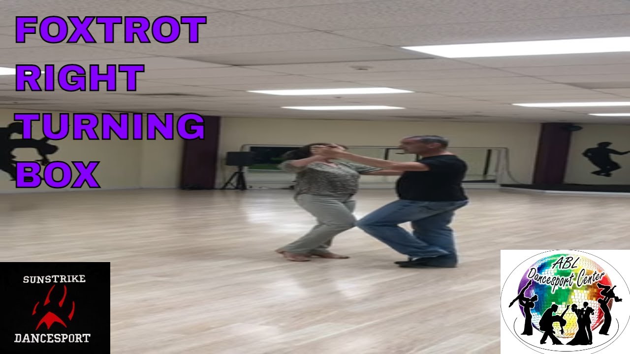 FOXTROT RIGHT TURNING BOX - YouTube