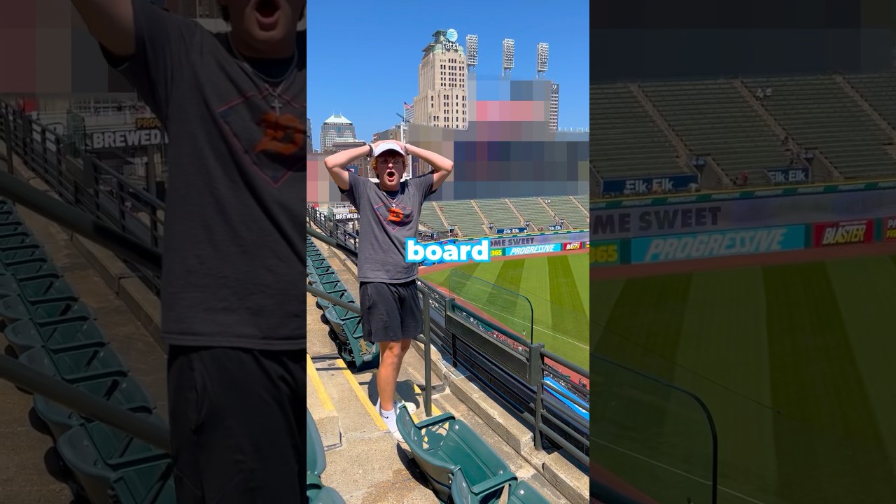 The MLB Stadium Has The Largest Video Board - YouTube