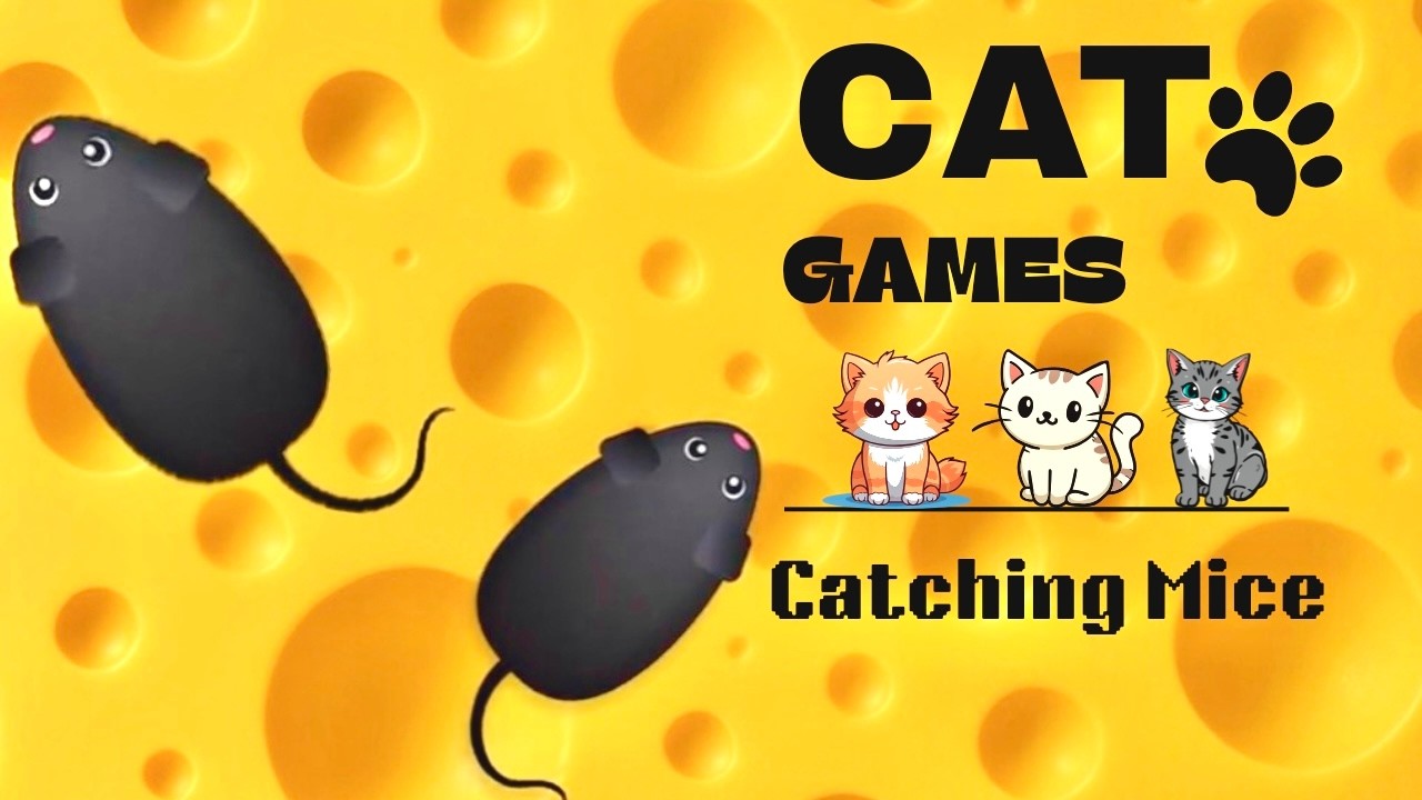 CAT GAMES - Mouse. Mice Video For Cats | CAT & DOG TV - YouTube