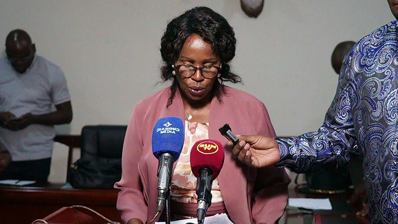 TONSE ALLIANCE PRESS BRIEFING - YouTube