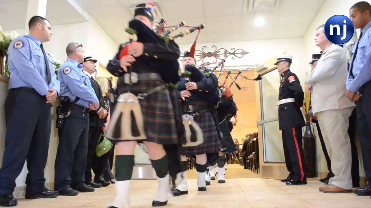 Brevard County Fire Rescue Lieutenant Dustin Ratliff Memorial - YouTube
