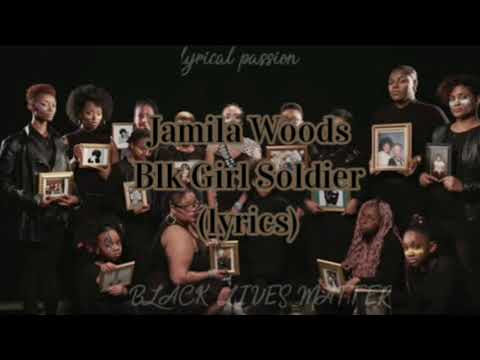 Jamila Woods - Blk Girl Soldier (lyrics)