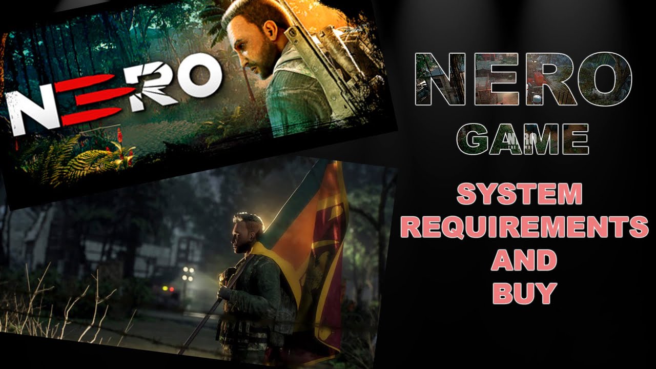 NERO game sri lanka game (system requirements and buy game ) sinhala ...