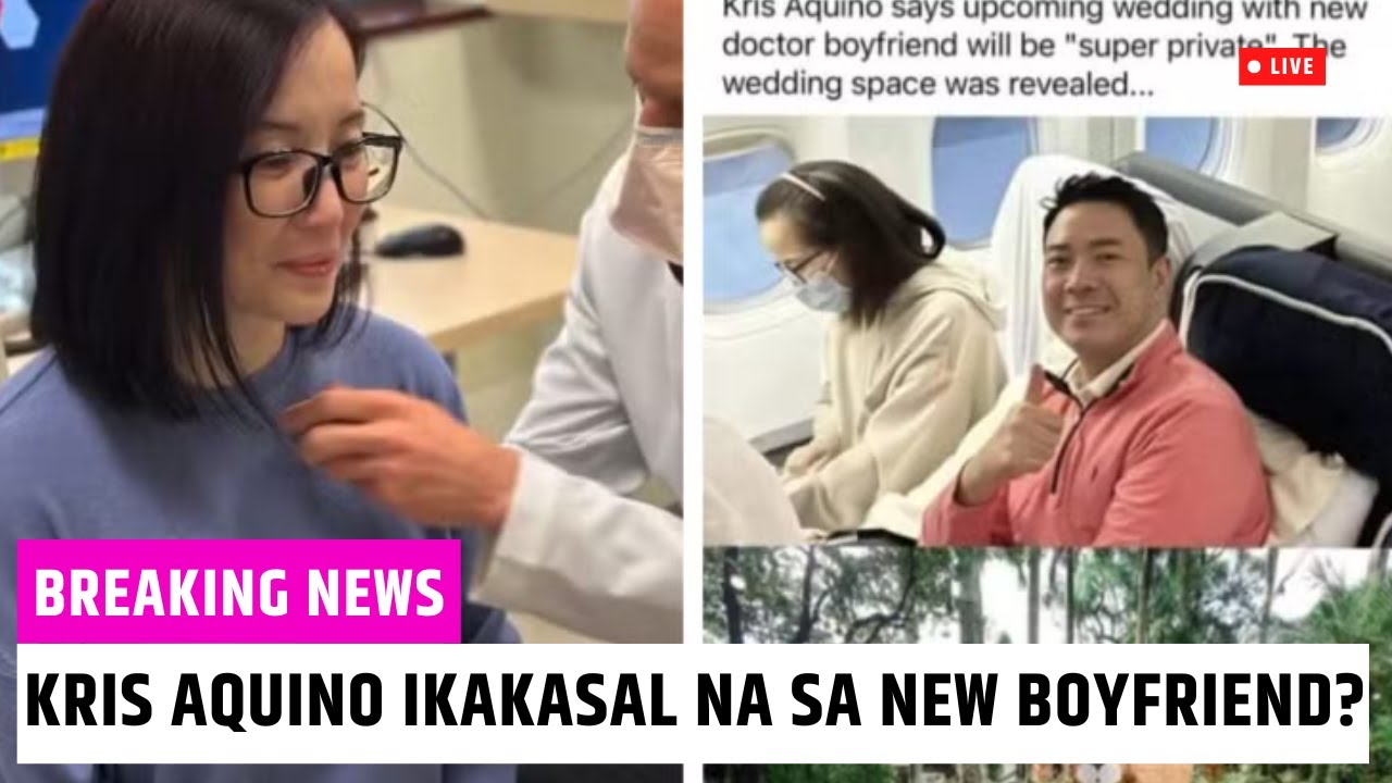Kris Aquino IKAKASAL NA BA kay Dr. Michael Padlan? - YouTube