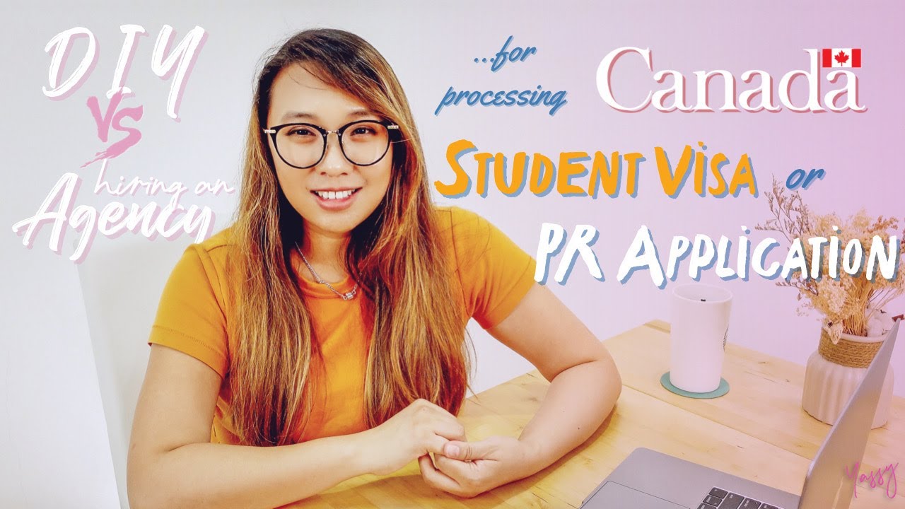 DIY VS HIRING AN AGENCY FOR CANADA STUDENT OR PR VISA PROCESS - YouTube
