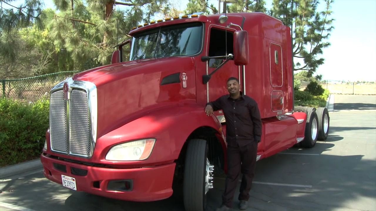 LBCC - Truck Driving Training Program - YouTube